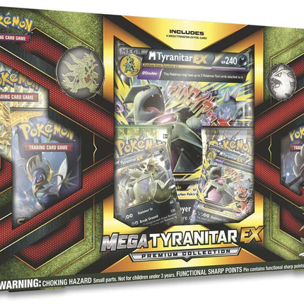 Mega Tyranitar EX - Pokemon - Premium Collection Box - Sealed - New ...