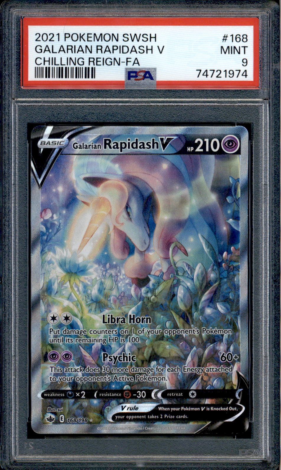 Rapidash Card