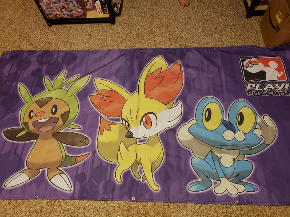 Pokemon Banners & Posters – Squeaks Game World