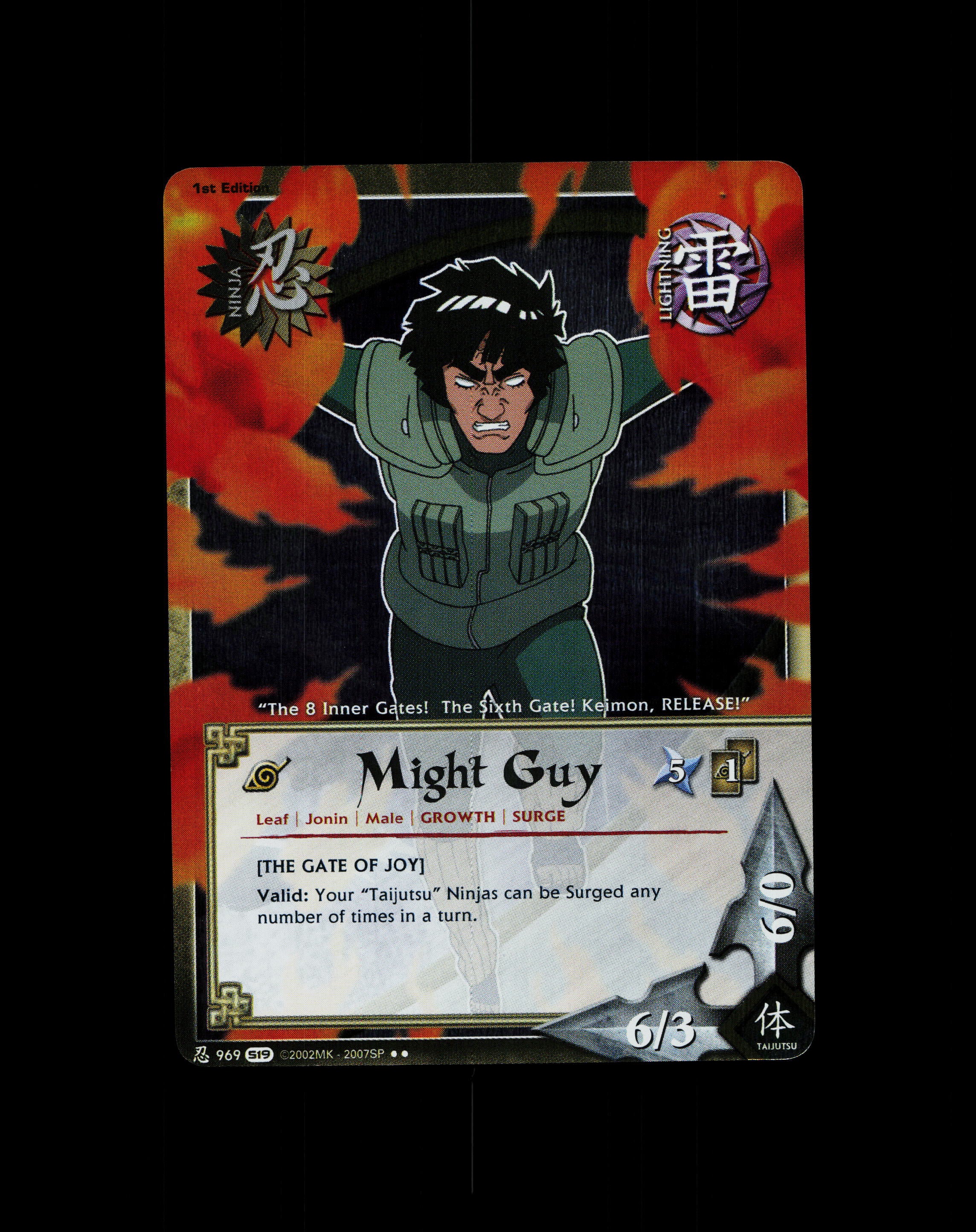 Might Guy Gate Of Joy