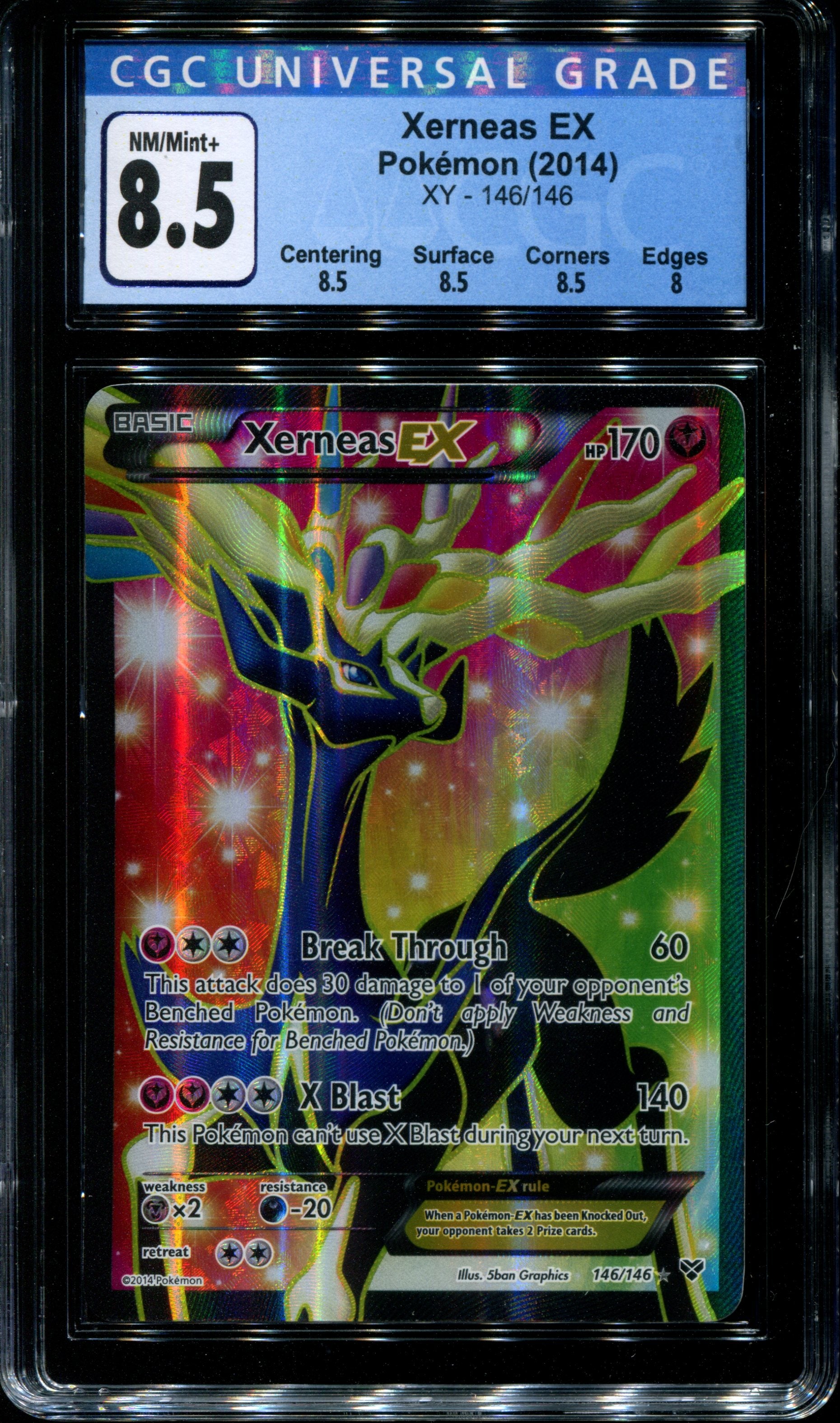 Pokemon Xerneas Card Ex Full Art