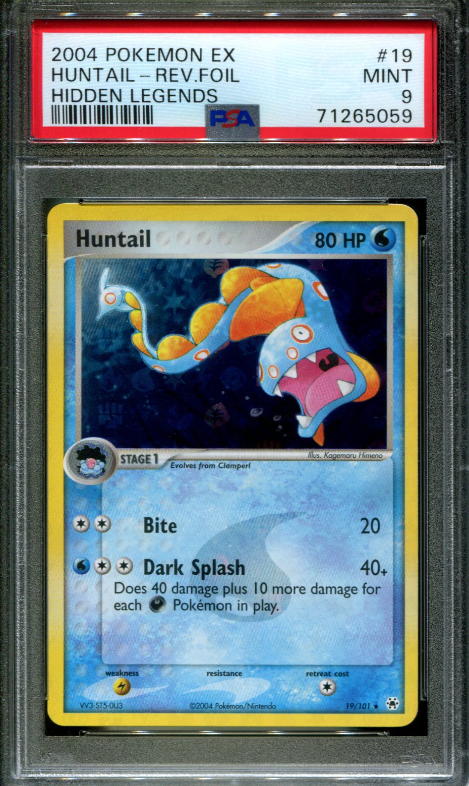 Huntail Pokemon