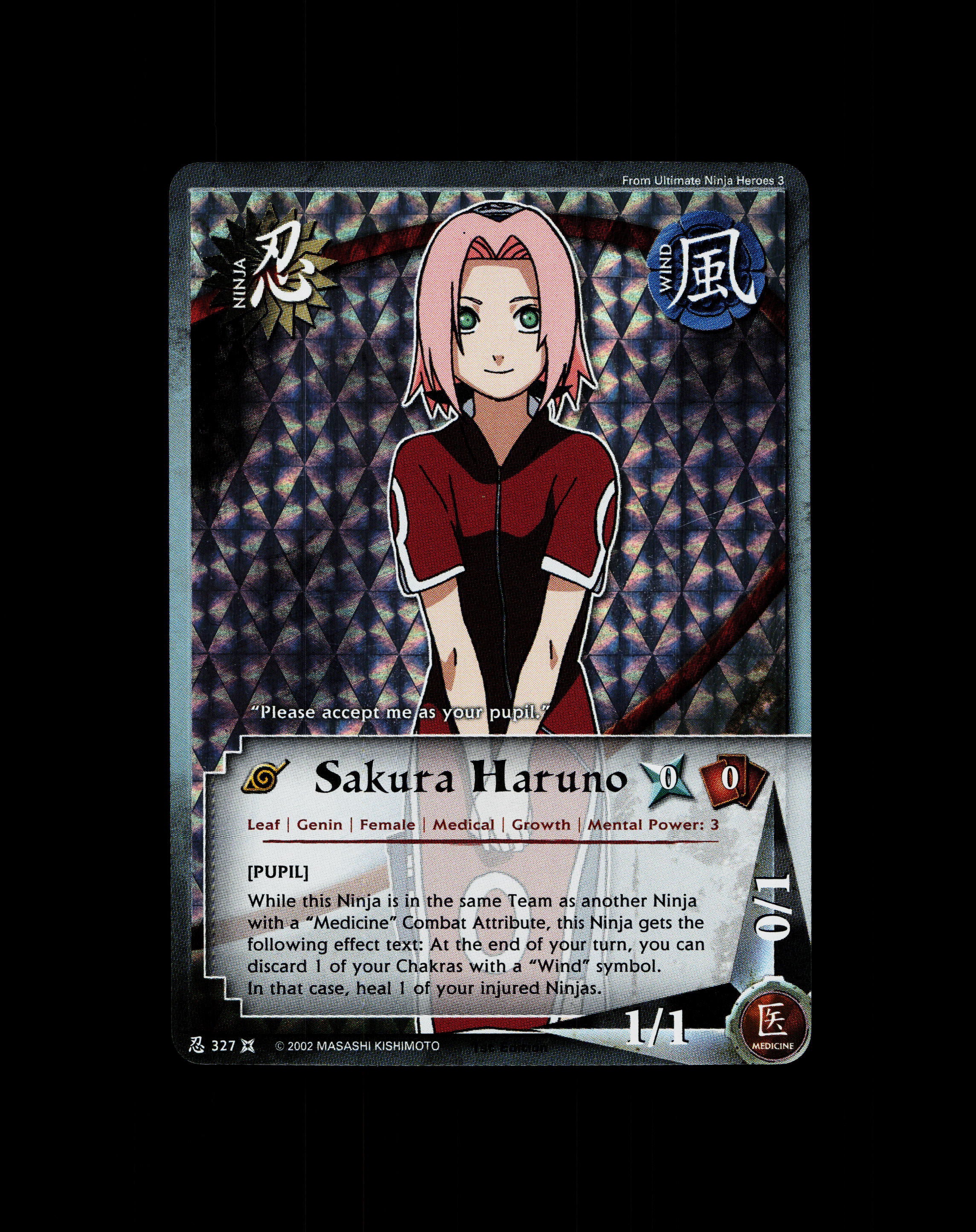 Sakura Haruno Genin
