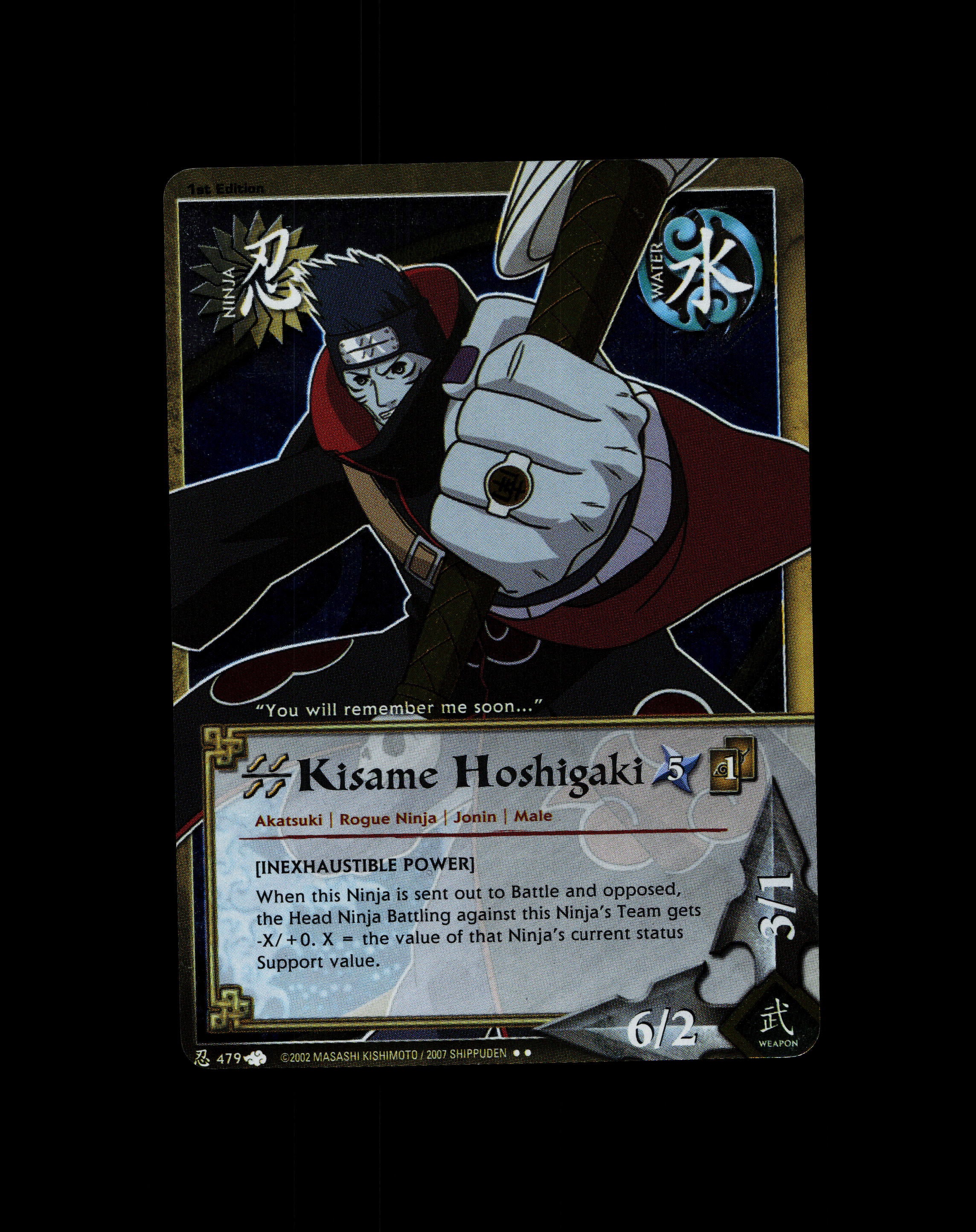 Kisame Hoshigaki Sword