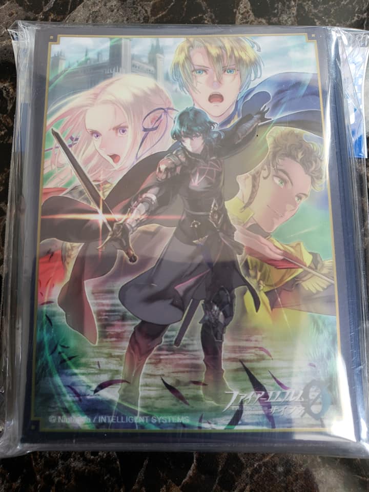 Byleth - Fire Emblem Cipher - Japanese - Set of 60 Sleeves – Squeaks ...
