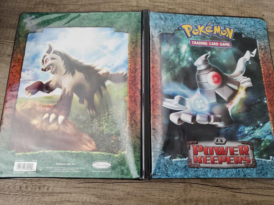Dusclops & Mightyena - Ex Power Keepers - Pokemon 9 Pocket Binder ...