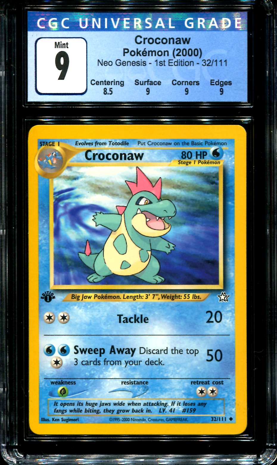Croconaw Card