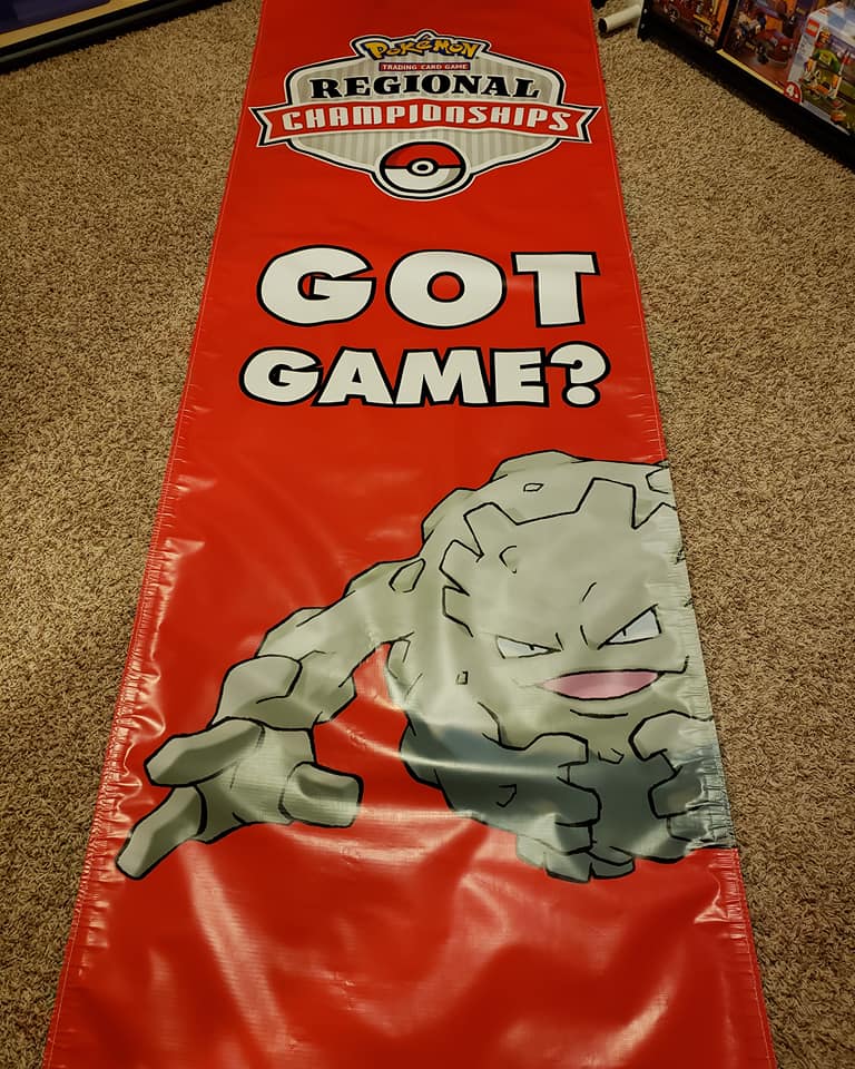 Geodude, Graveler, Golem - Pokemon Regional Championships - Set of 3 T ...