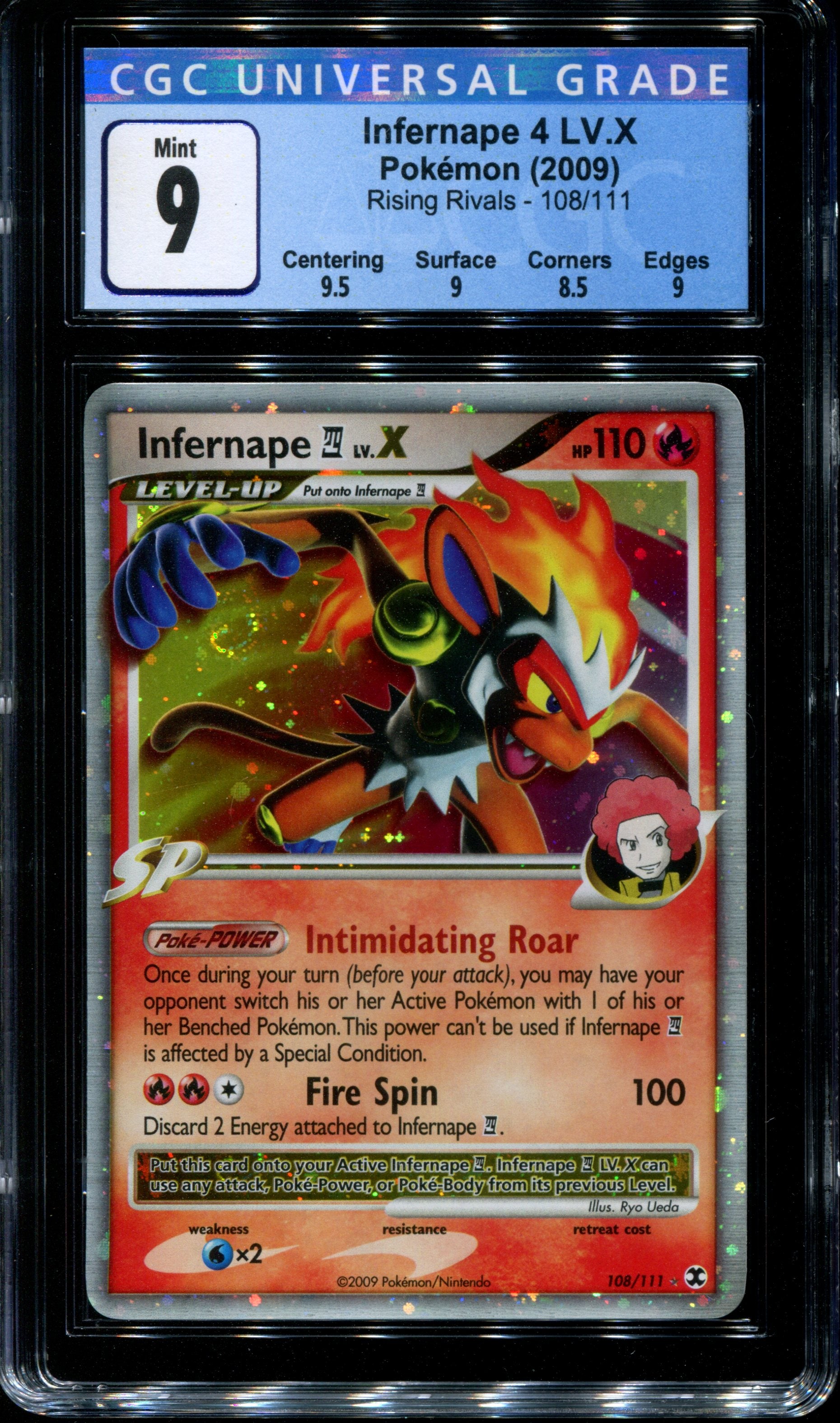 Pokemon Infernape Ex