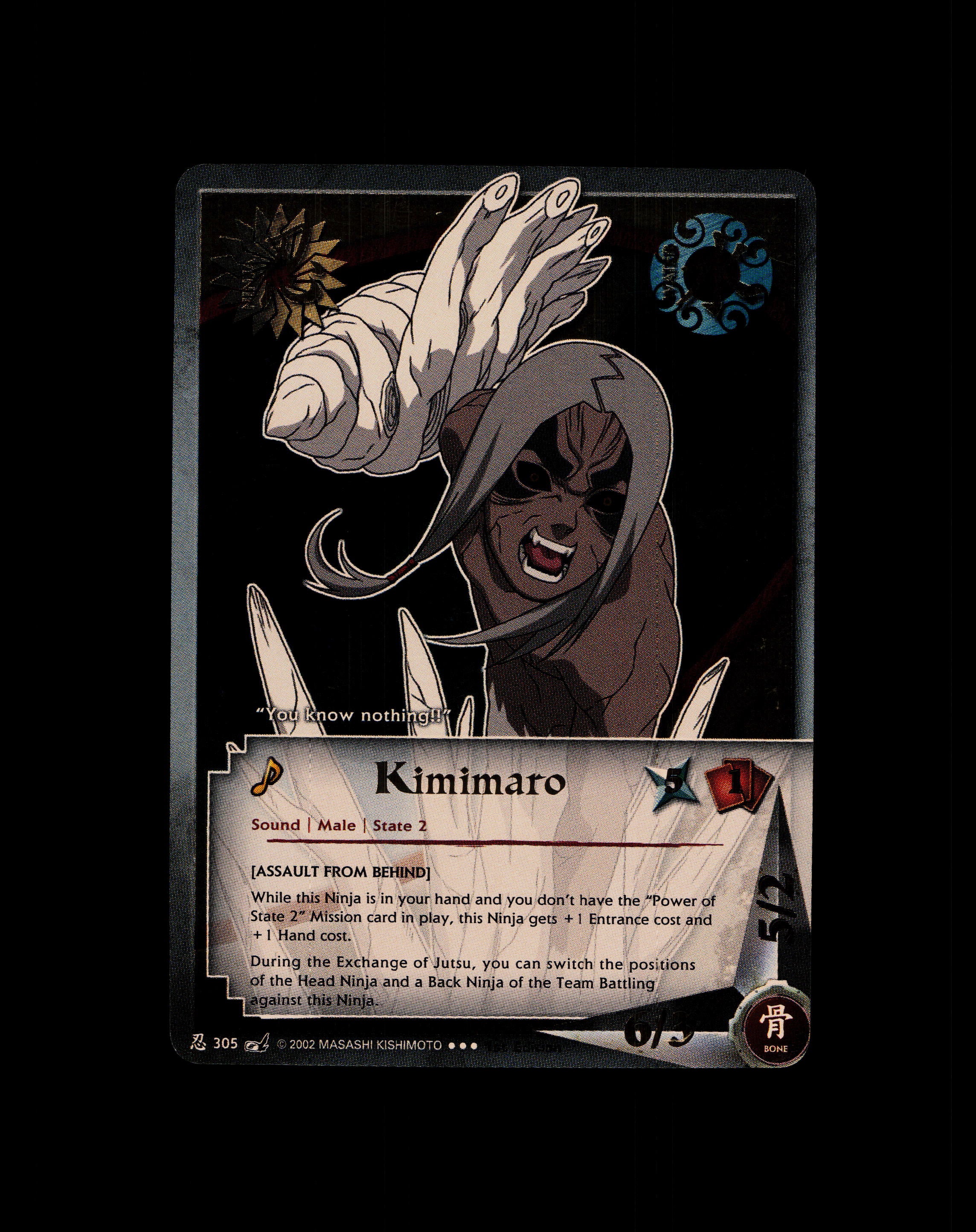 Kimimaro Card