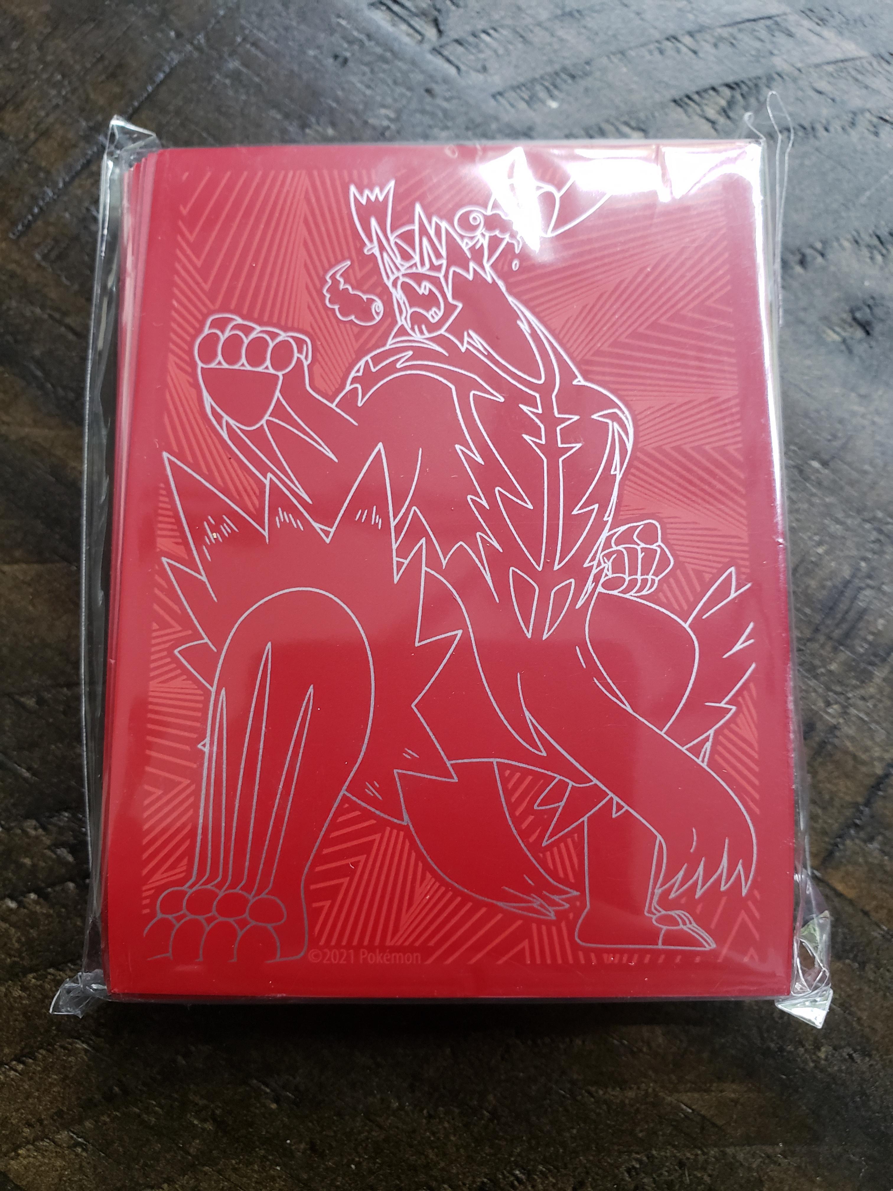 Single Strike Urshifu Vmax - Set of 65 Sleeves - Elite Trainer Box ...