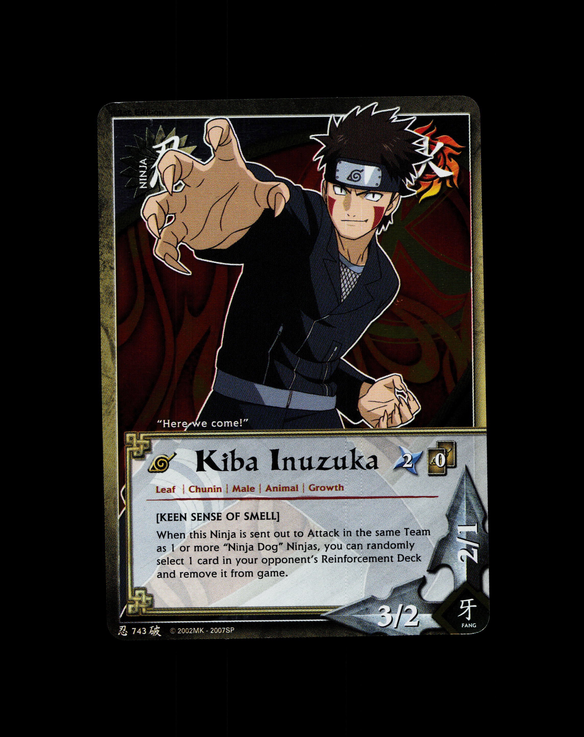 Kiba The Last